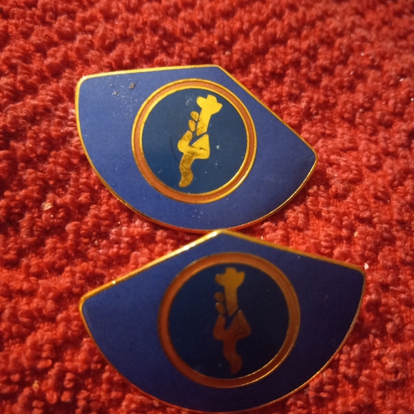 Lauren Burchell | Jewelry | Vintage Laura Burch Goldtone Enamel ...